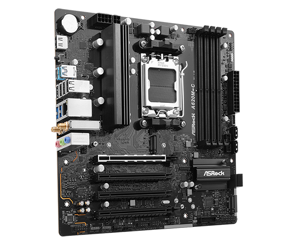 ASRock > A620M-C R2.0