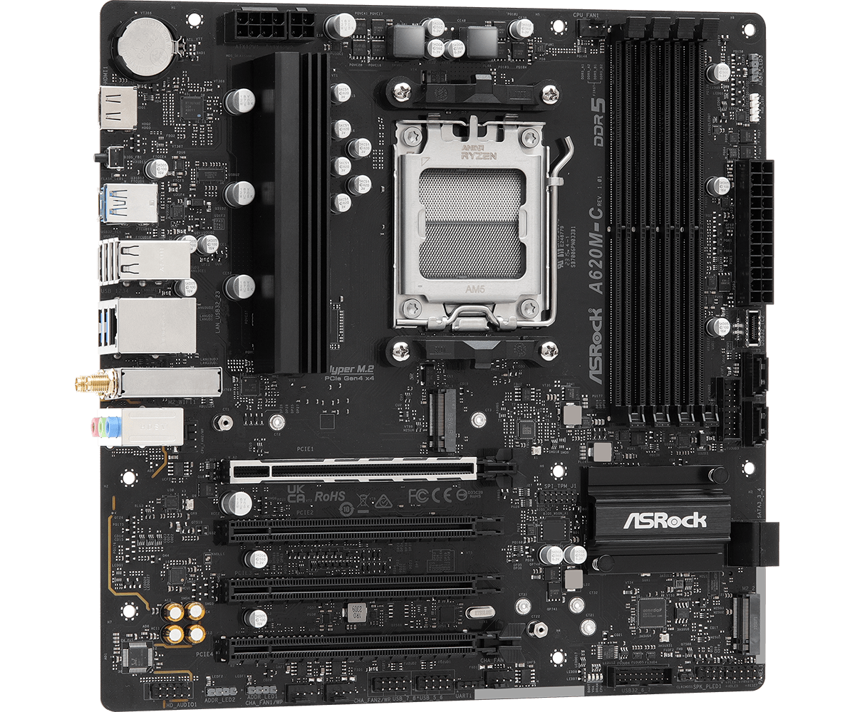 ASRock > A620M-C