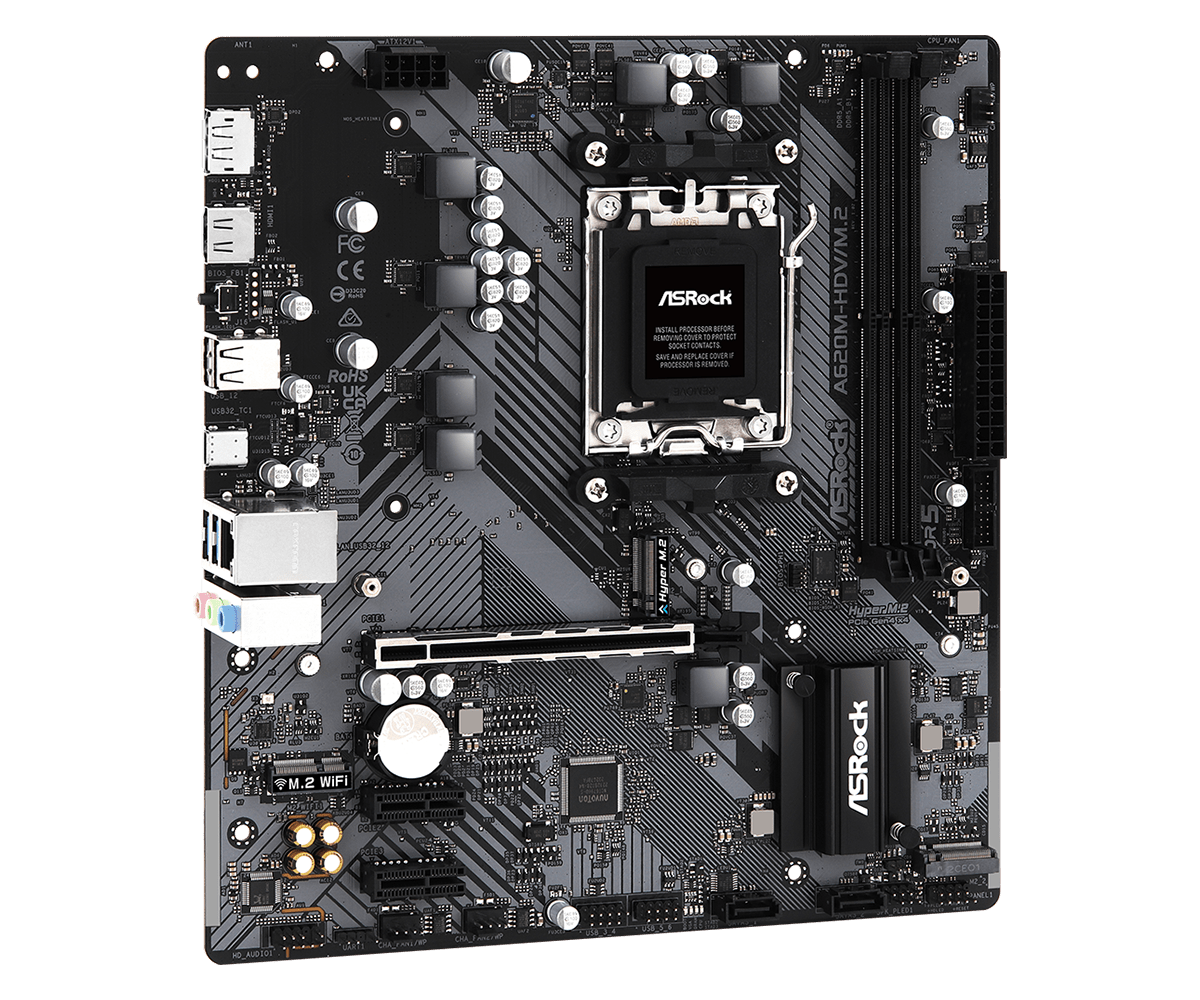 ASRock > A620M-HDV/M.2