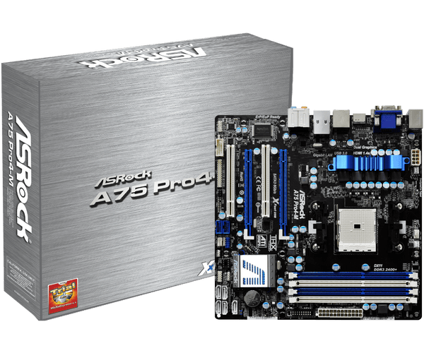 ASRock > A75 Pro4-M