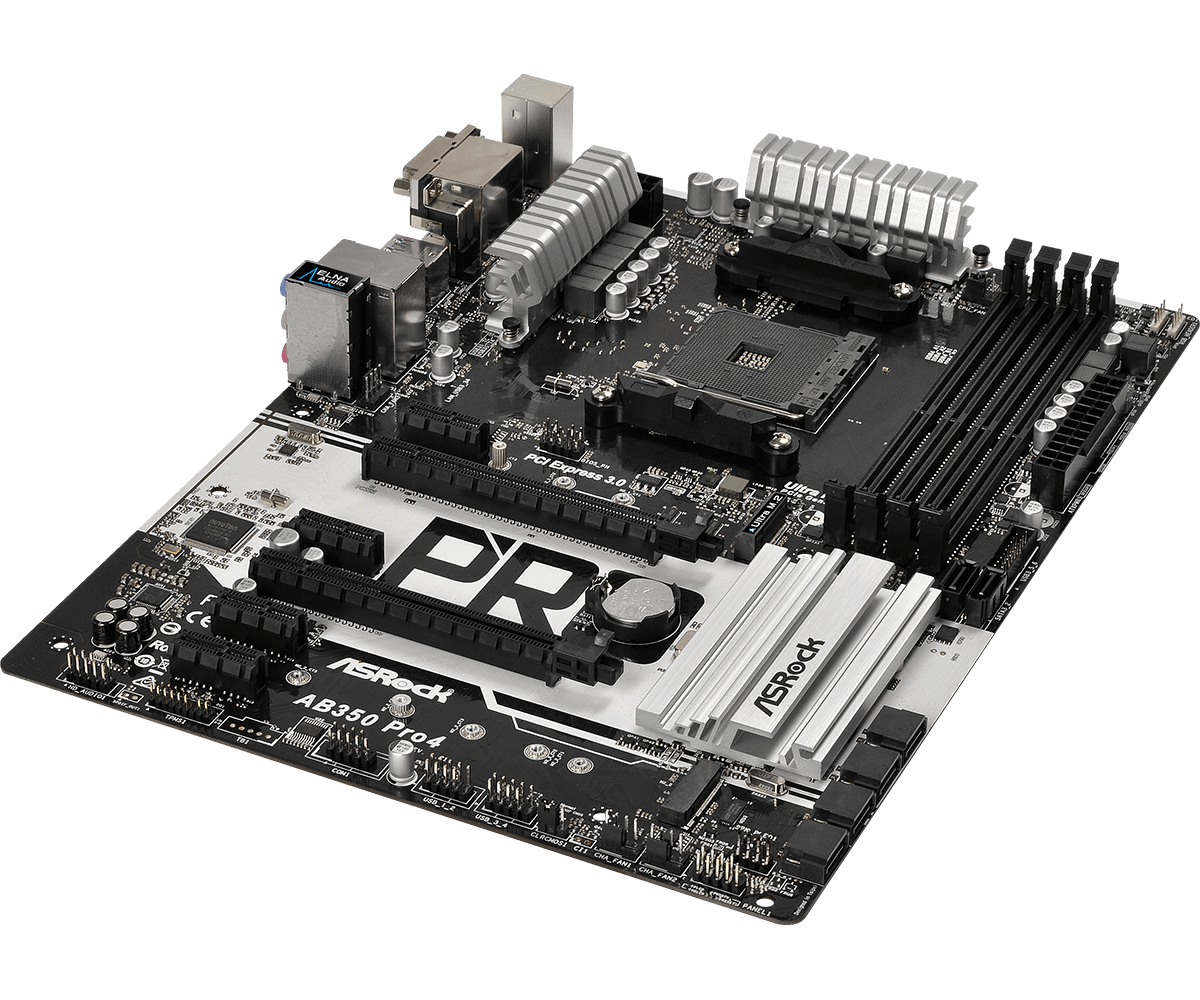 ASRock > AB350 Pro4
