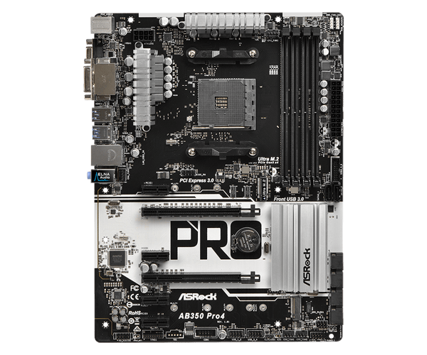 ASRock > AB350 Pro4