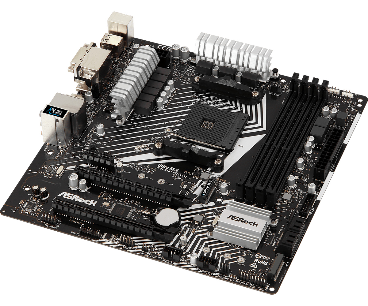 ASRock > AB350M Pro4 R2.0