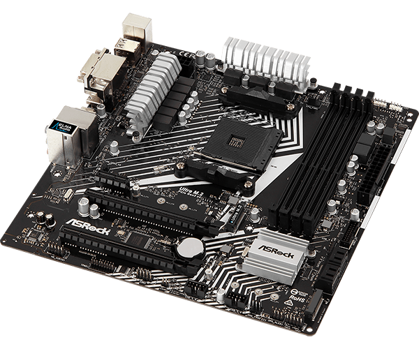 ASRock > AB350M Pro4 R2.0
