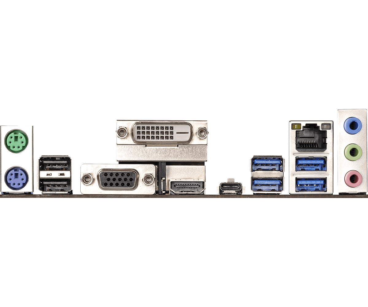 ASRock > AB350M Pro4