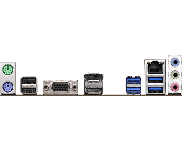 ASRock > AB350M Pro4/DASH