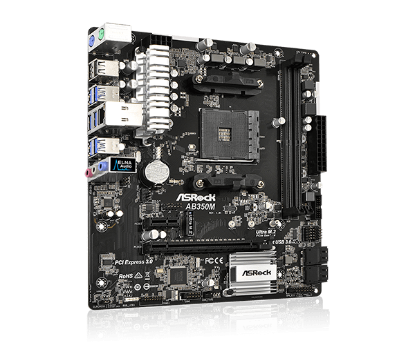 ASRock > AB350M
