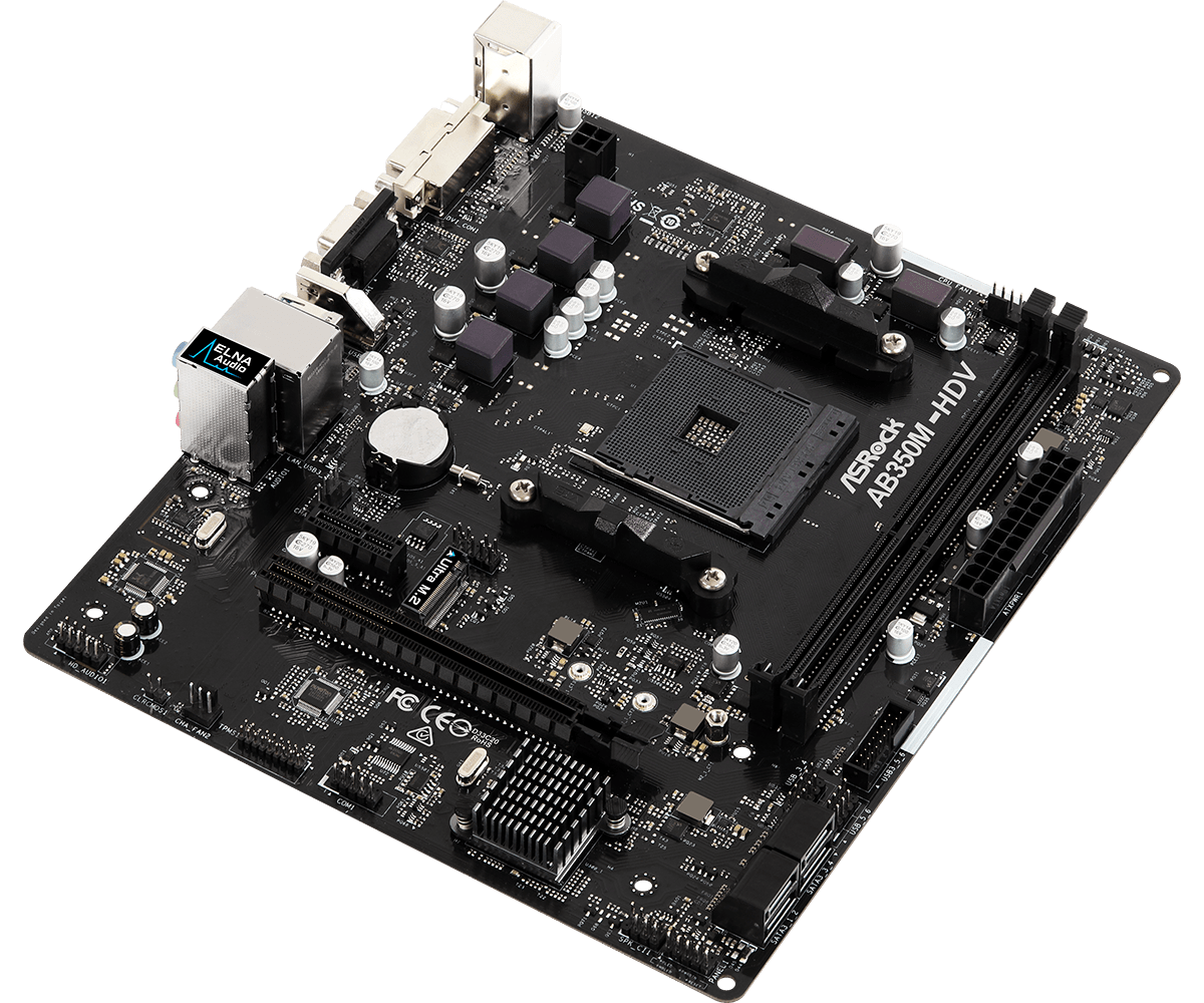 ASRock > AB350M-HDV R3.0