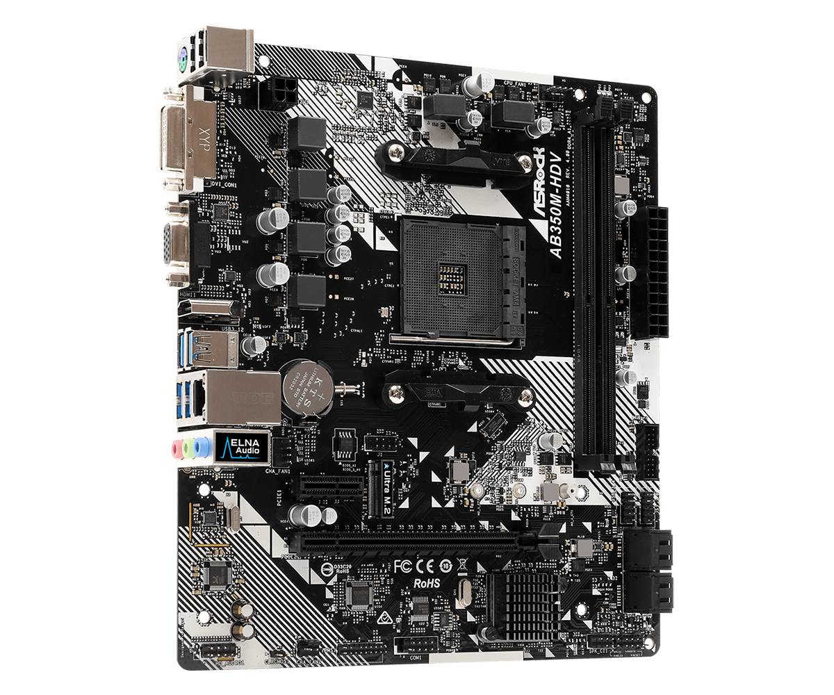 ASRock > AB350M-HDV R4.0