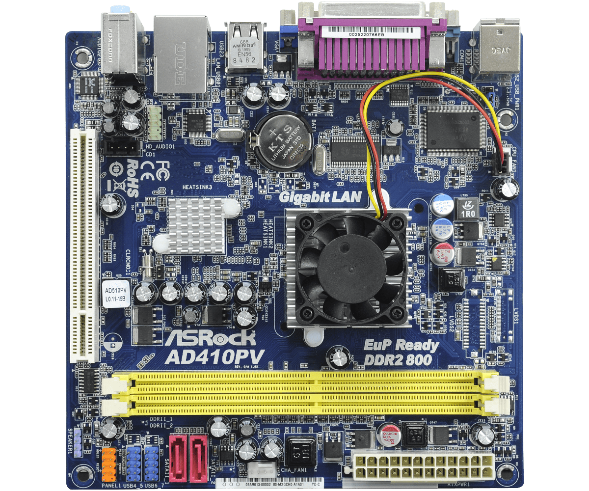 ASRock > AD410PV