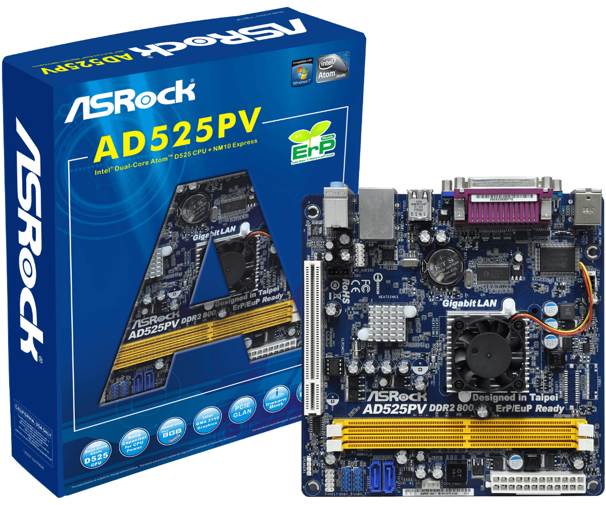 ASRock > AD525PV