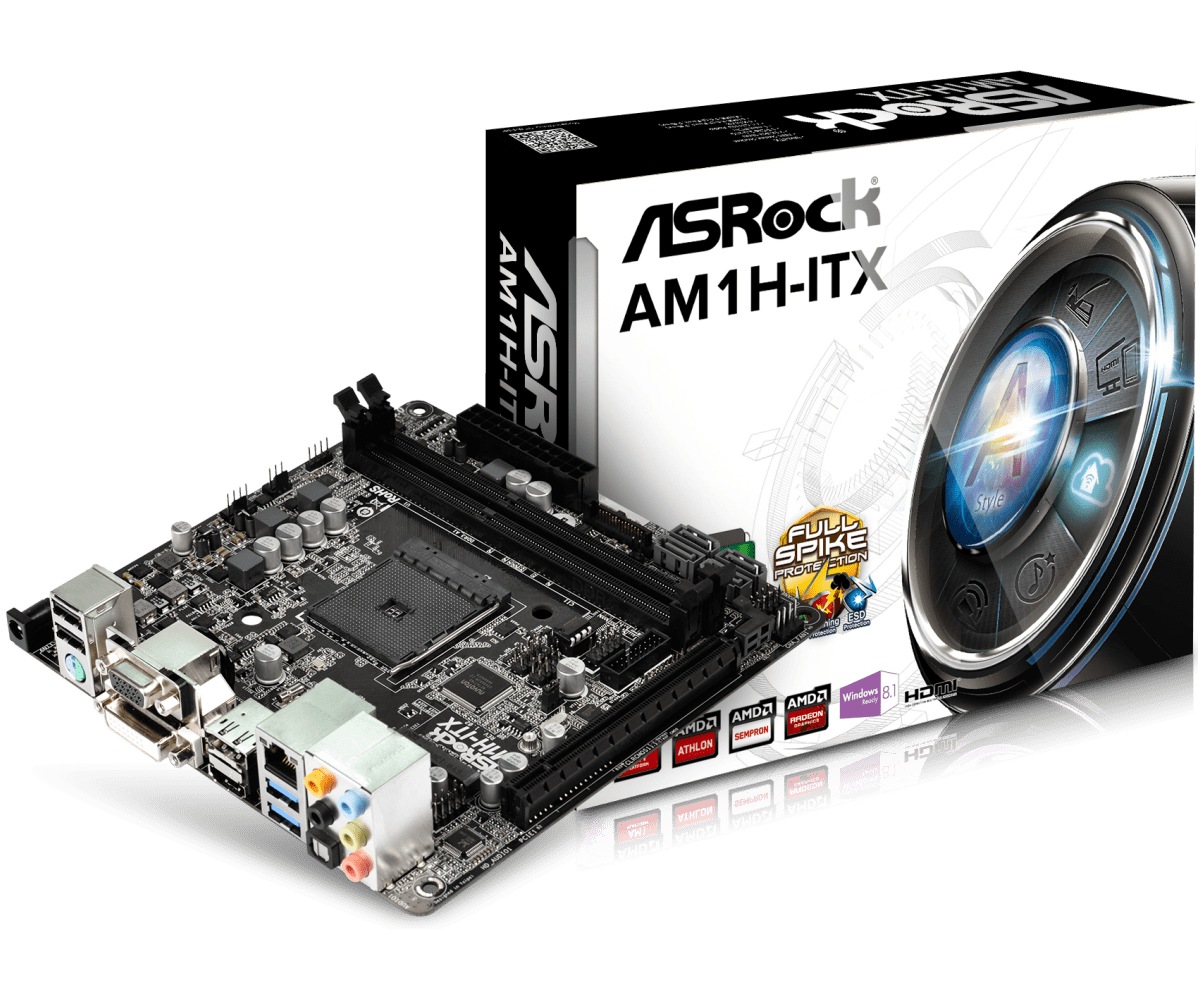 ASRock > AM1H-ITX