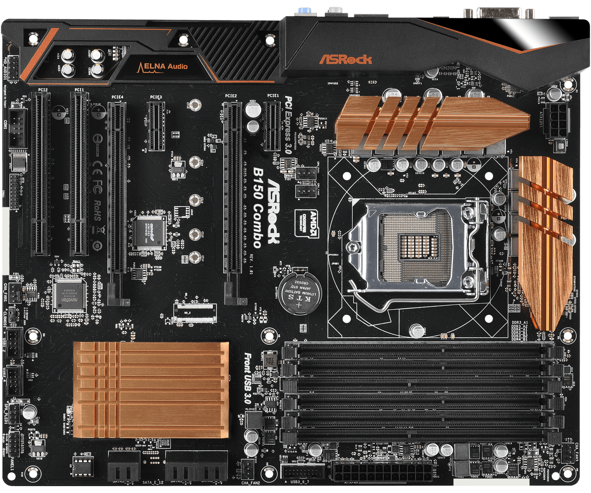 ASRock > B150 Combo