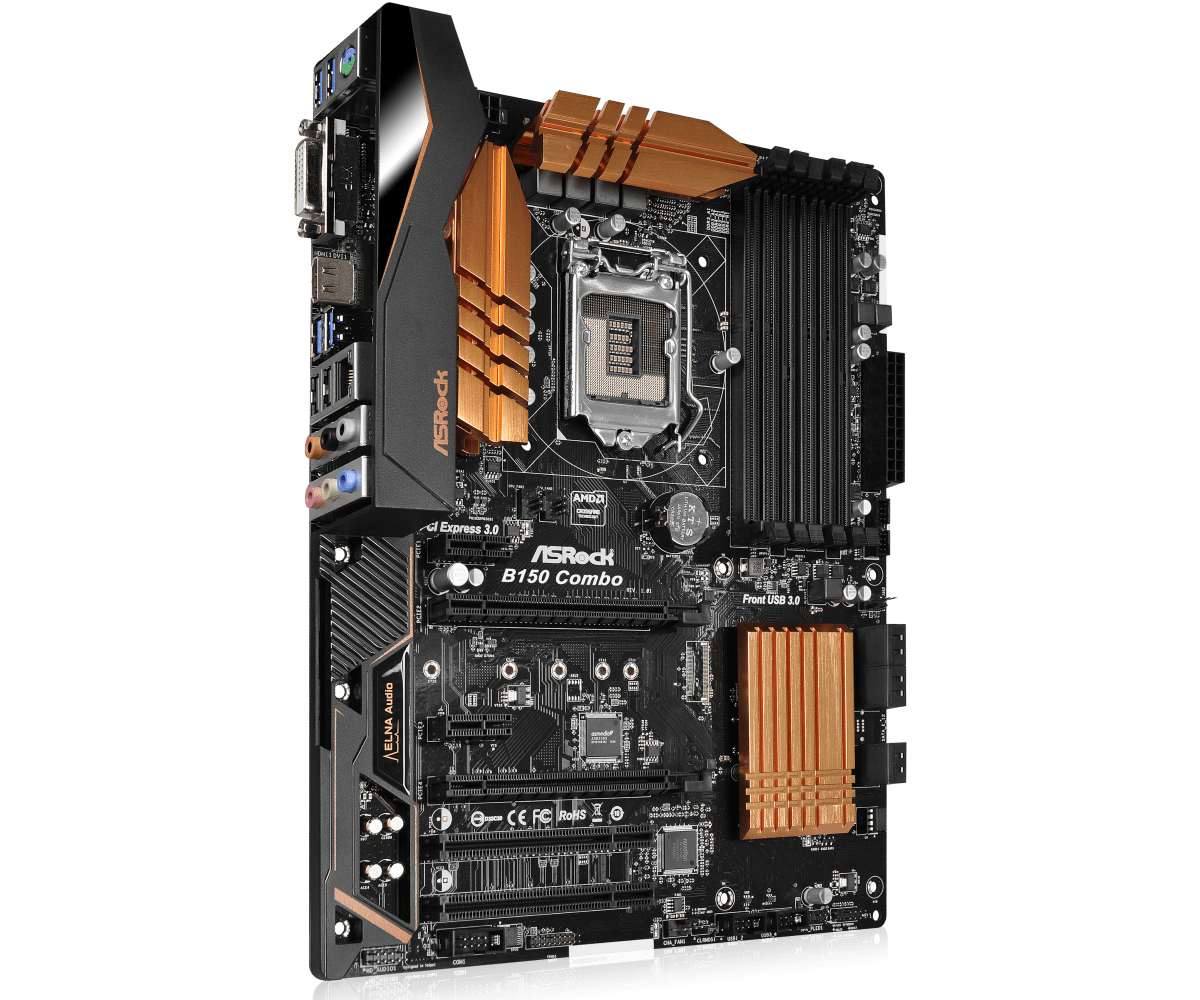 ASRock > B150 Combo