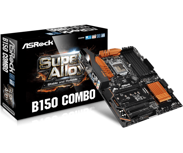 ASRock > B150 Combo