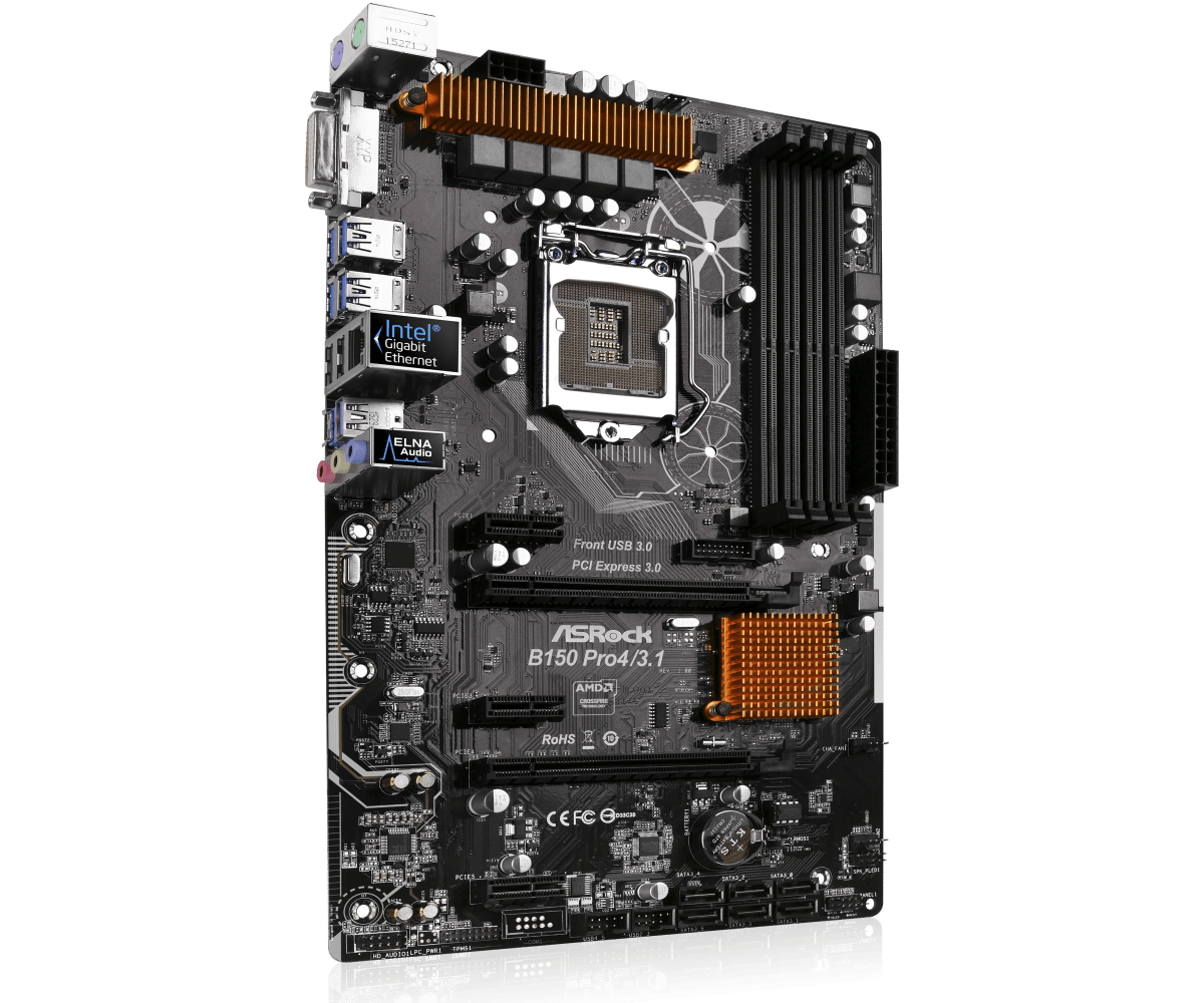 ASRock > B150 Pro4/3.1