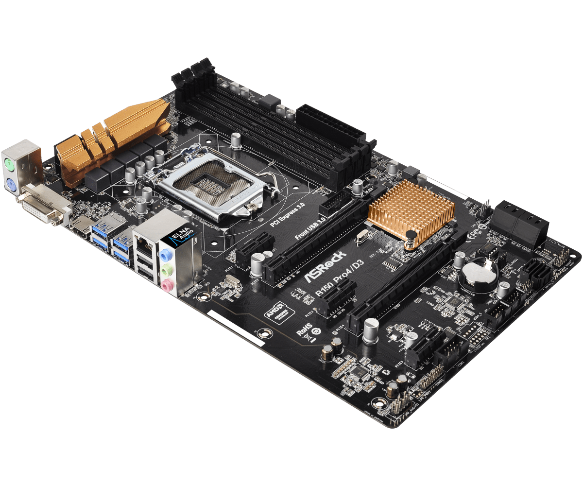 ASRock > B150 Pro4/D3