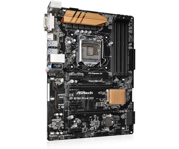 ASRock > B150 Pro4/D3