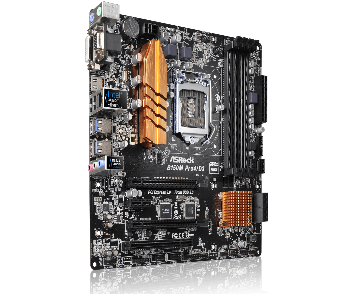 ASRock > B150M Pro4/D3