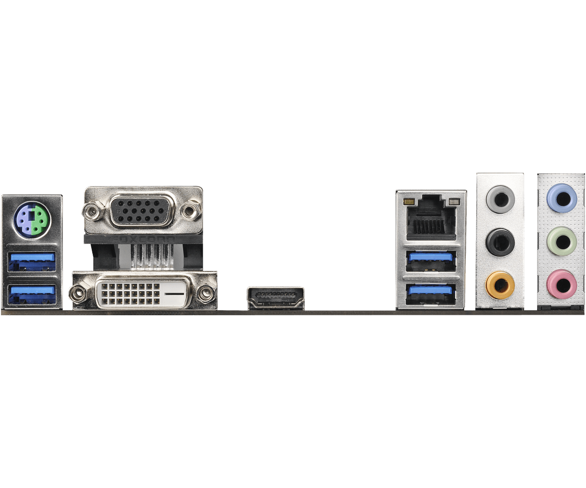 ASRock > B150M Pro4/Hyper