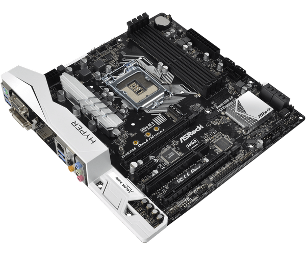 ASRock > B150M Pro4/Hyper