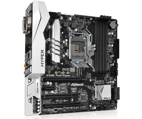 ASRock > B150M Pro4/Hyper