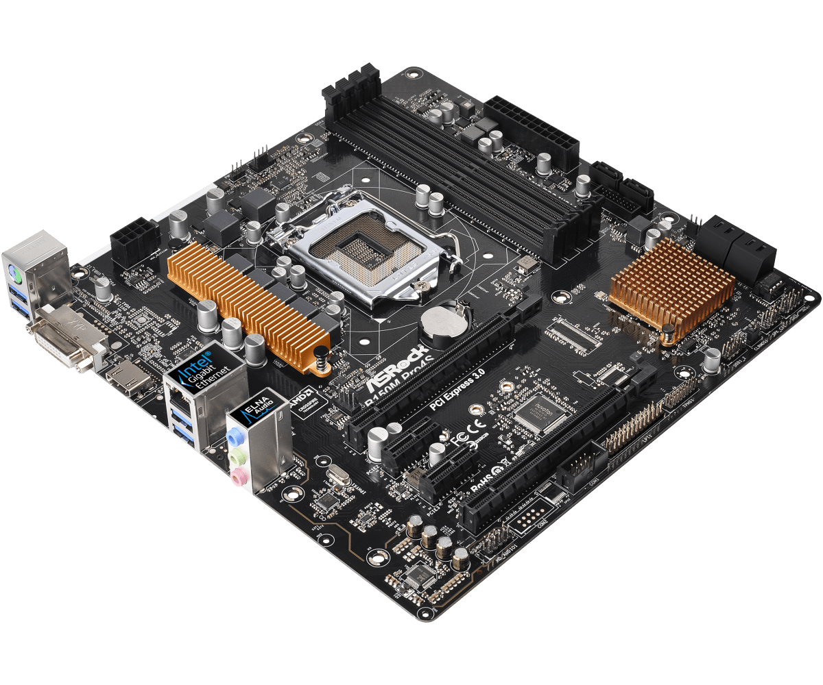 ASRock > B150M Pro4S
