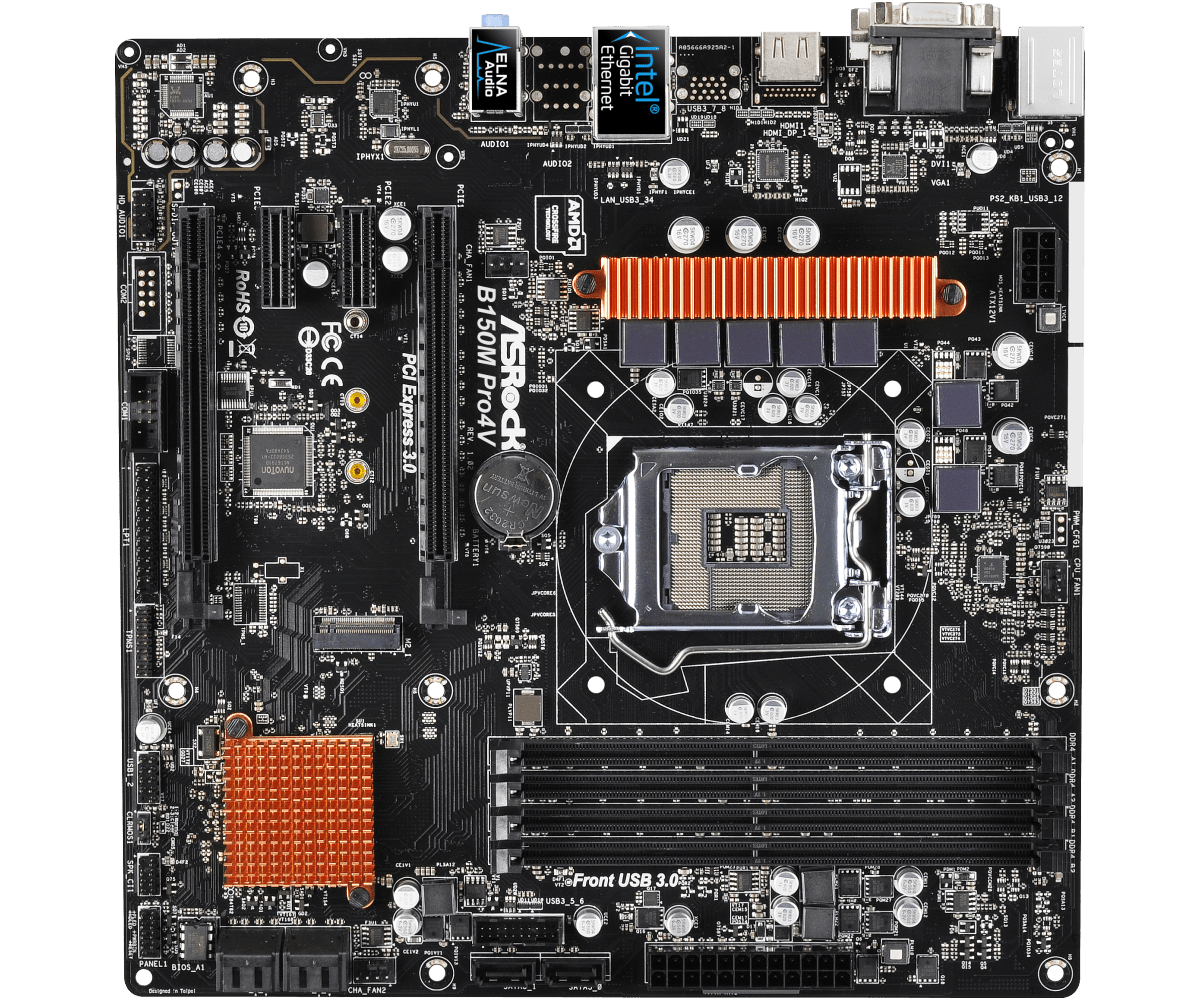 ASRock > B150M Pro4V