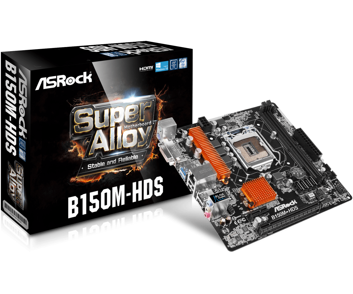 ASRock > B150M-HDS