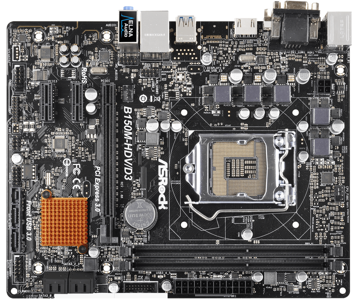 ASRock > B150M-HDV/D3