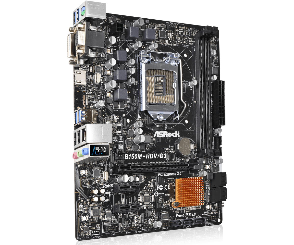ASRock > B150M-HDV/D3