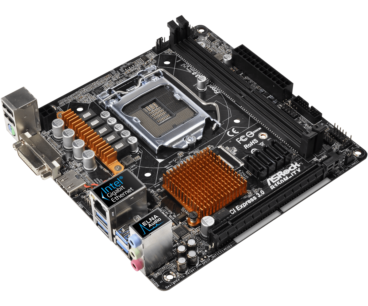 ASRock > B150M-ITX