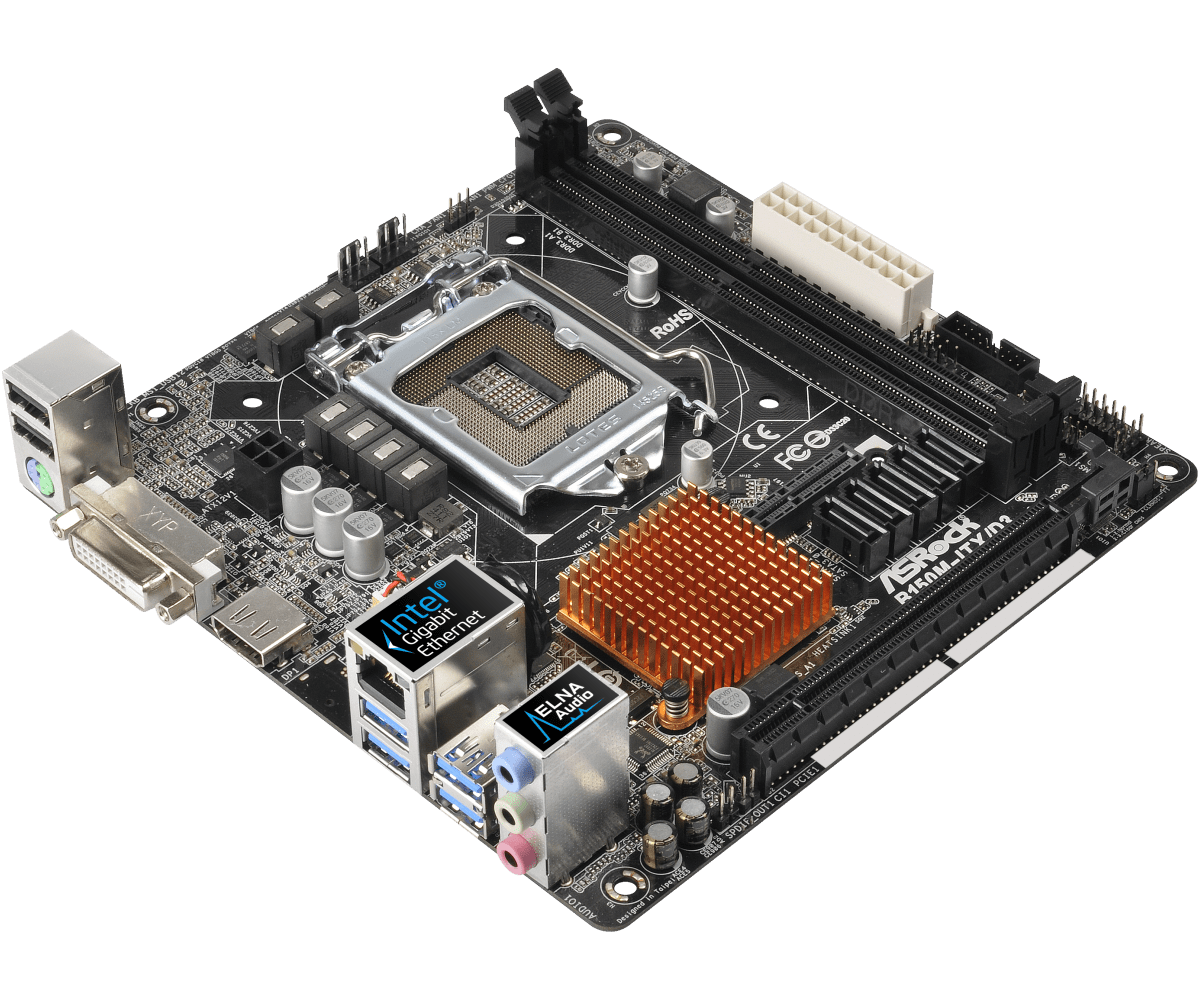 ASRock > B150M-ITX/D3