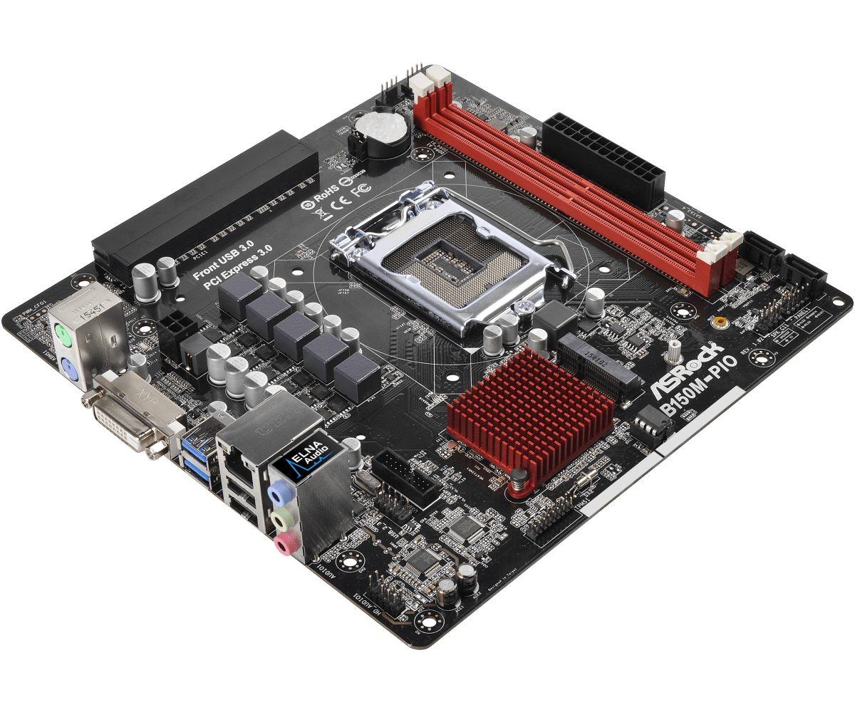 ASRock > B150M-PIO