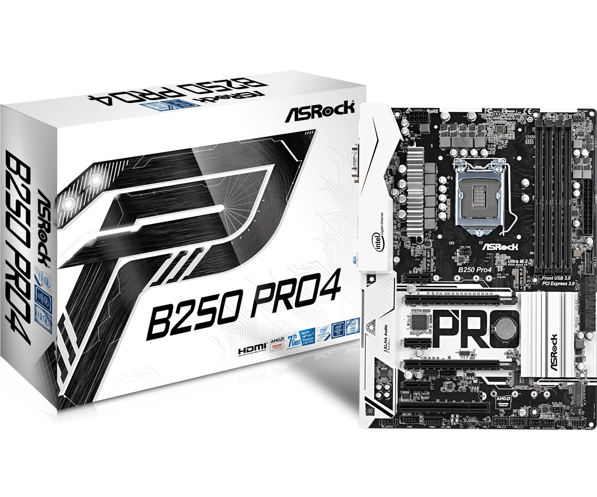 ASRock > B250 Pro4
