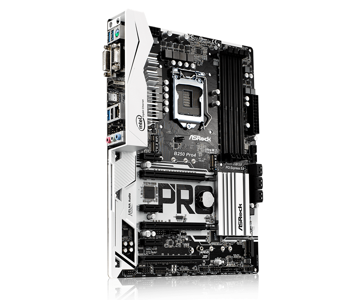 ASRock > B250 Pro4