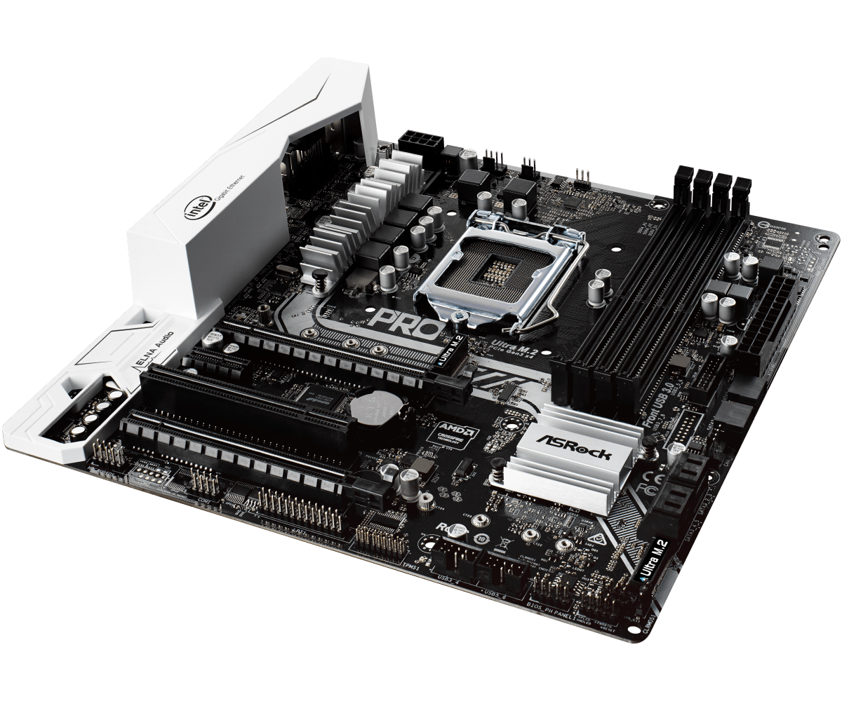 ASRock > B250M Pro4