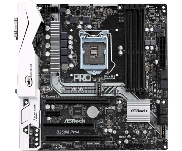 ASRock > B250M Pro4