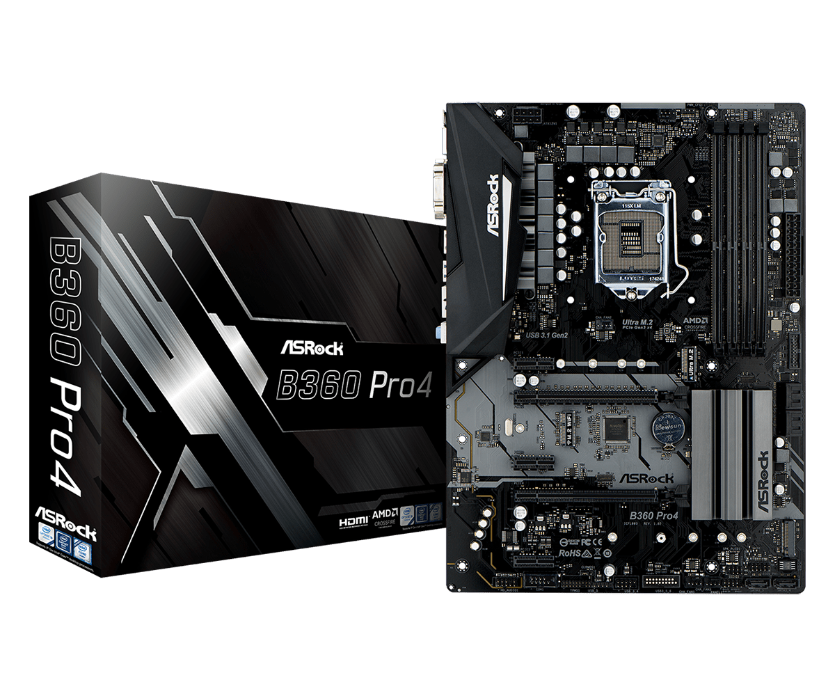 ASRock > B360 Pro4