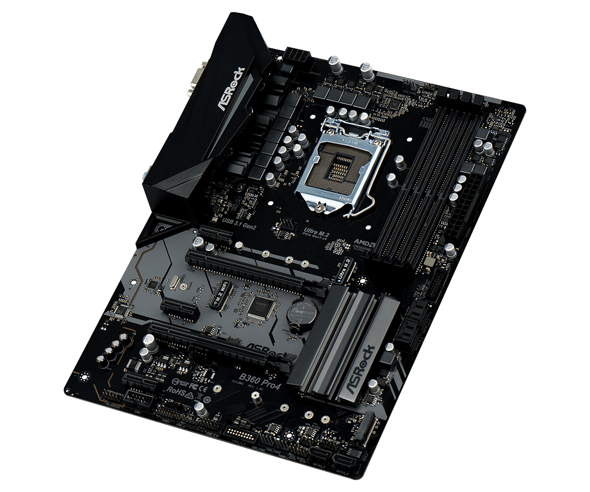ASRock > B360 Pro4
