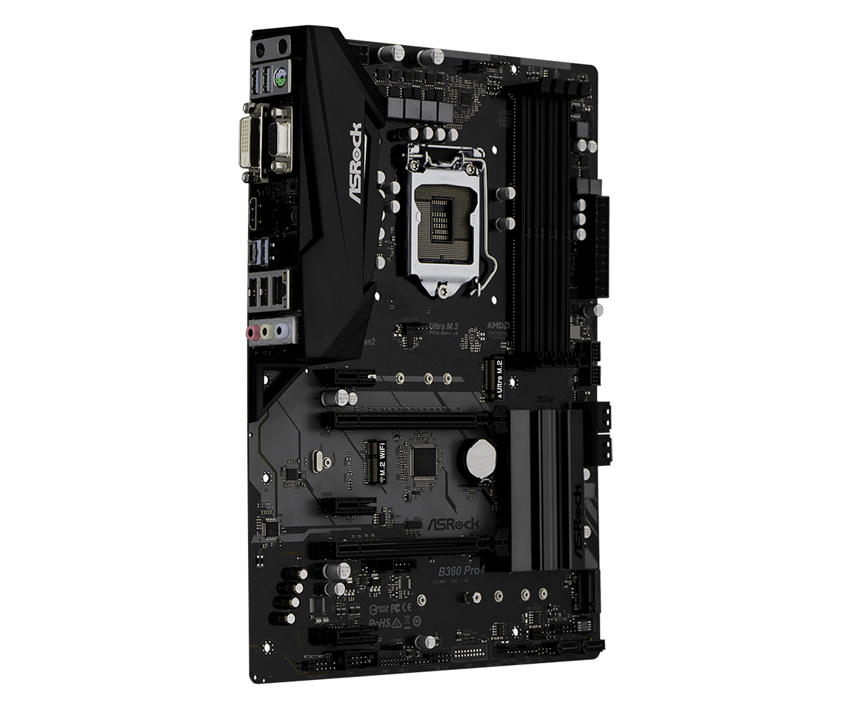 ASRock > B360 Pro4