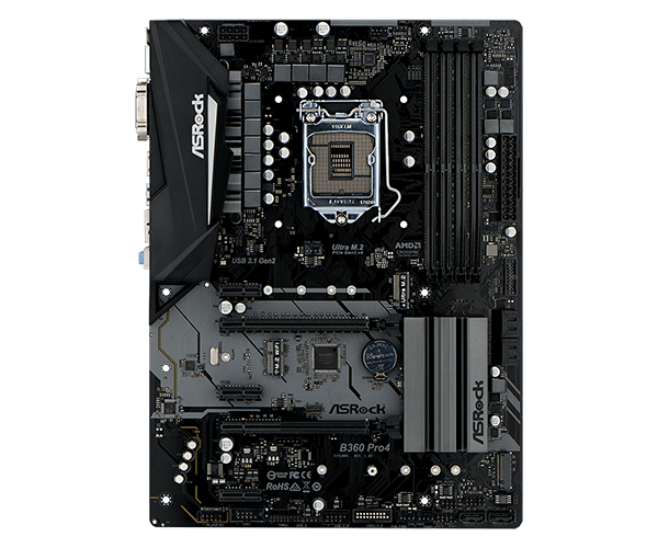 ASRock > B360 Pro4