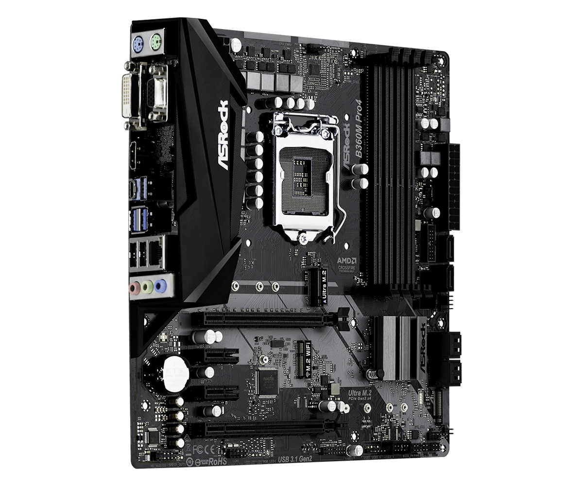 ASRock > B360M Pro4