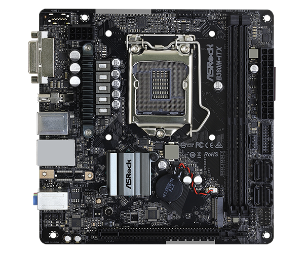 ASRock > B360M-ITX