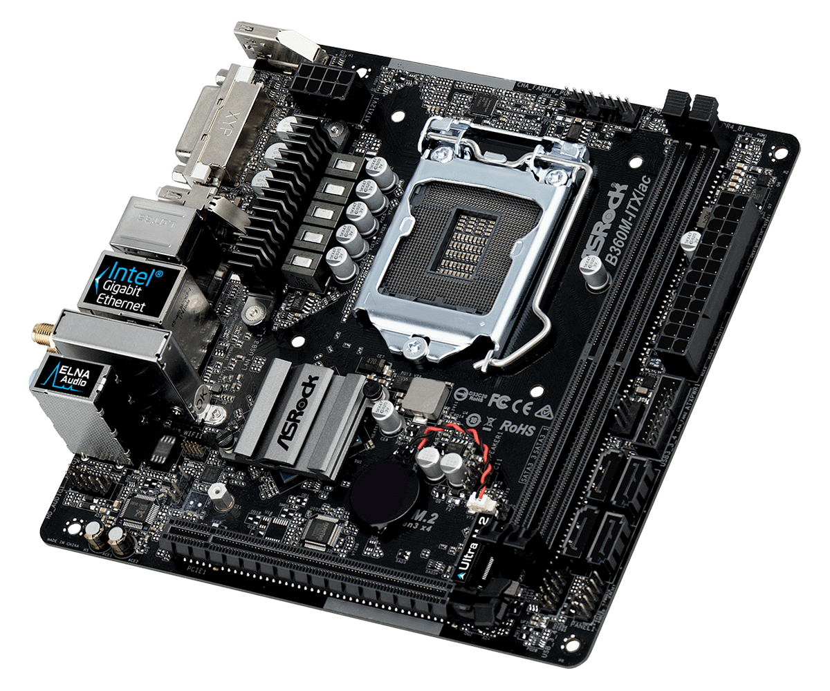 ASRock > B360M-ITX/ac