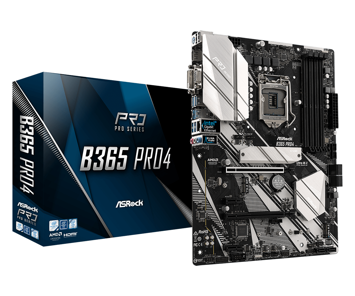 ASRock > B365 Pro4