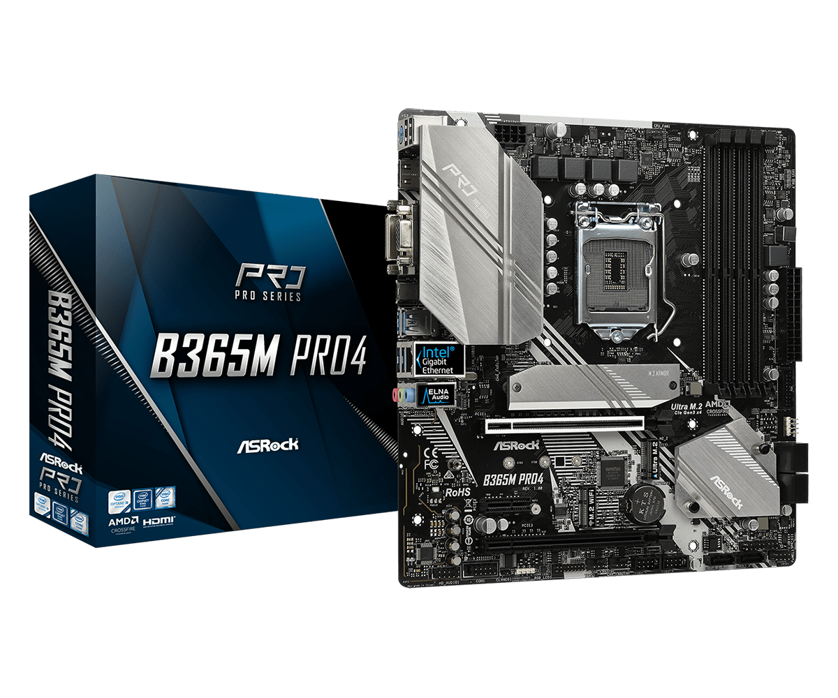 ASRock > B365M Pro4