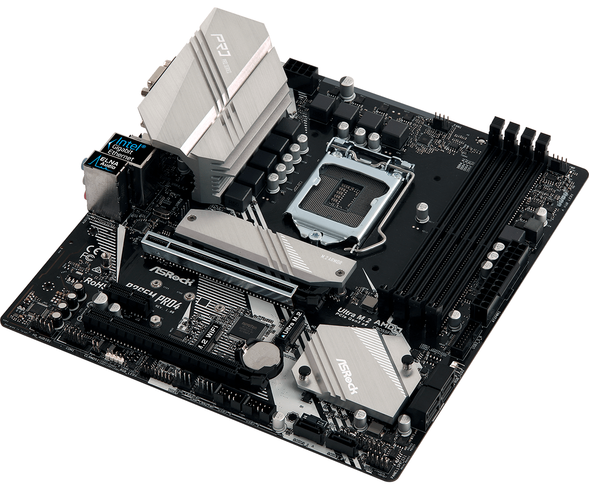 ASRock > B365M Pro4