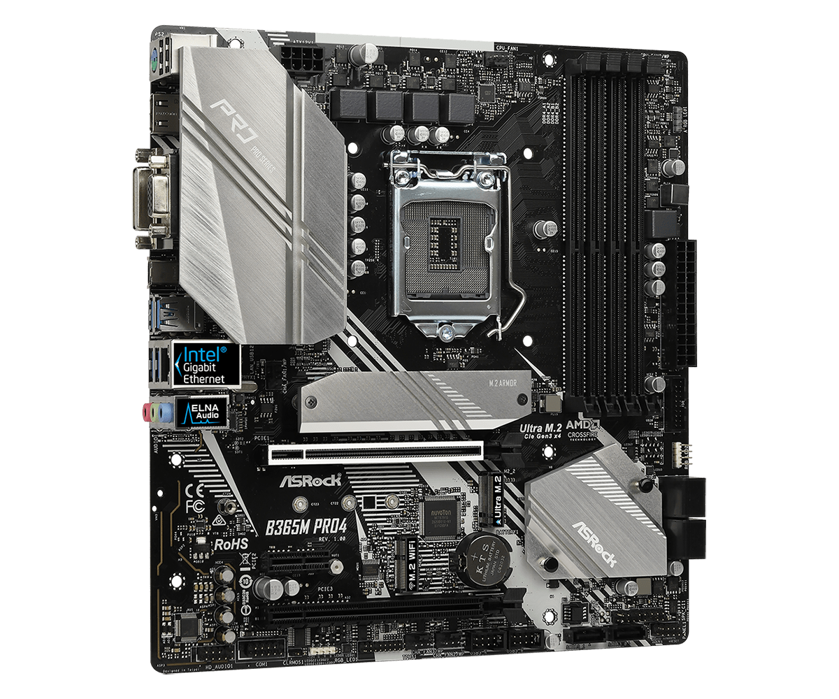 ASRock > B365M Pro4