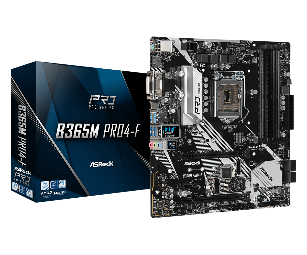 ASRock > B365M Pro4-F